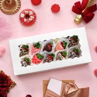 China Custom Food Cake Cookie Pastry Box Window Bakery Boxes with Logo Wholesale for sale
