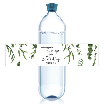 China Custom Logo Seal Labelling Stickers for Beverage Folders Tear Resistant 4c Offset Printing for sale