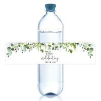 China Custom Logo Seal Labelling Stickers for Beverage Folders Tear Resistant 4c Offset Printing for sale