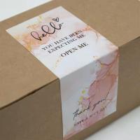 China Customizable Tear Resistant PVC Adhesive Seal Sticker Label Permanent Logo Printing for sale