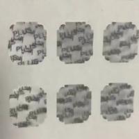China Custom Anti-Counterfeiting 3D Hologram Sticker Packaging Micron Nano Label Factory Supply OEM for sale