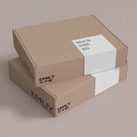 China Personalized Sticker Labels Custom Box Type with Permanent Adhesive for sale