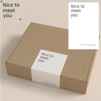 China Personalized Sticker Labels Custom Box Type with Permanent Adhesive for sale