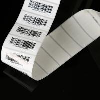 China High Quality Factory Custom Barcode Roll Adhesive Sticker Label for sale