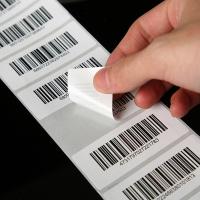 China High Quality Factory Custom Barcode Roll Adhesive Sticker Label for sale