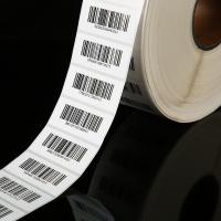 China High Quality Factory Custom Barcode Roll Adhesive Sticker Label for sale