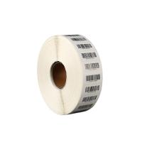 China High Quality Factory Custom Barcode Roll Adhesive Sticker Label for sale