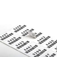 China High Quality Factory Custom Barcode Roll Adhesive Sticker Label for sale