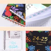 China Elegant Rectangle Hardcover Notebook Printing 128gsm Matt Art Paper Natural Uncoated Wood Free Pages for sale