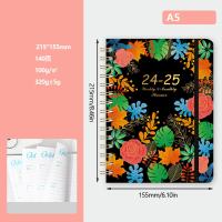 China Elegant Rectangle Hardcover Notebook Printing 128gsm Matt Art Paper Natural Uncoated Wood Free Pages for sale