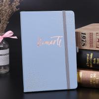 China Eco friendly Hardcover Round Spine Notebook Printing Greenstuf Paper 80-300gsm Offset Print for sale