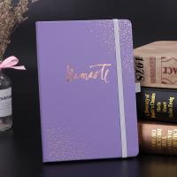 China Eco friendly Hardcover Round Spine Notebook Printing Greenstuf Paper 80-300gsm Offset Print for sale