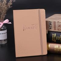 China Eco friendly Hardcover Round Spine Notebook Printing Greenstuf Paper 80-300gsm Offset Print for sale