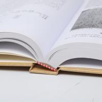 China Greenstuf Book Publishing Hardcover Book Printing Square Round Naked 80gsm-300gsm Wood Free Paper for sale
