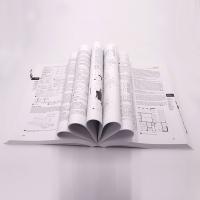 China Customized Hardcover Book Printing Round Corner or Right Angle Grade Natural Paper for sale
