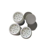 China Customizable Logo Design Economical Blank Cylindrical Paper Tubes For Body Powder With Shaking Holes Lid for sale