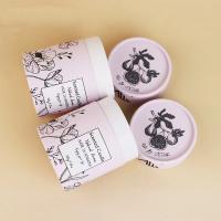 China Customizable Cylindrical Print Candle Paper Tubes with Accept Custom Finishing for sale