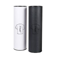 China Custom Cylindrical Eco Friendly Stationery Supplies Paper Tube Packaging With Custom Surface Design for sale