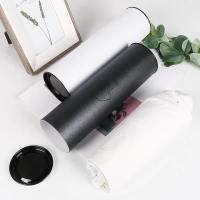 China Custom Cylindrical Eco Friendly Stationery Supplies Paper Tube Packaging With Custom Surface Design for sale