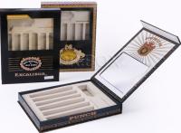 China Custom Cardboard Cigar Storage Box With Humidity Control For Electronic Devices for sale