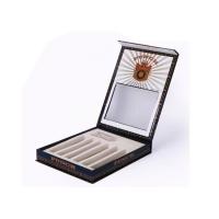 China Custom Cardboard Cigar Storage Box With Humidity Control For Electronic Devices for sale