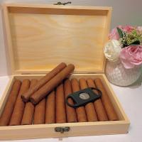 China Customized Humidity Control Wood Cigar Packaging Box For Electronics Cigar for sale