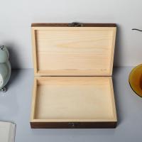 China Customizable Spanish Cedar Matte Finish Wood Cigar Storage Box Set for Electronics and Cigars for sale