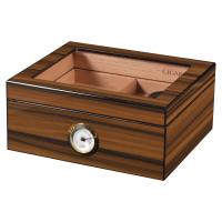 China Humidity Controlled Cigar Packaging Box Rigid Wood / Paperboard Customizable for sale