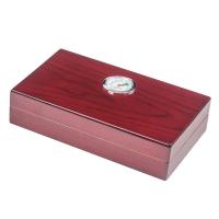 China Rectangular Humidity Control Varnish Cigar Packaging Rigid Boxes With Customization Available for sale