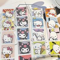 China Personalized Cartoon Adhesive Tear Resistant Seal Sticker Label with Custom 4c Offset Printing for sale