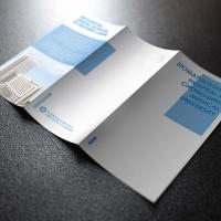 China Brochure Instructions Custom Color Printing Fold Featuring LOGO Spot UV Manufacturer for sale