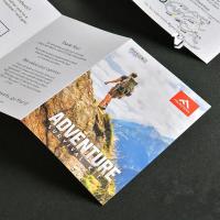 China Brochure Instructions Custom Color Printing Fold Featuring LOGO Spot UV Manufacturer for sale