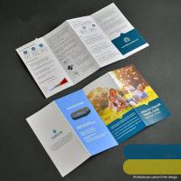 China Brochure Instructions Custom Color Printing Fold Featuring LOGO Spot UV Manufacturer for sale