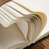 China Eco Friendly Round Corner Hardcover Notebook 128gsm Matt Art Paper Square/Round Hardcover for sale