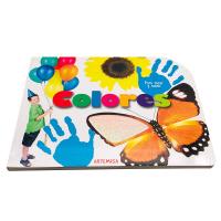 China Grade Natural Paper Children Round Corner Hardcover Book Printing With LOGO Spot UV for sale