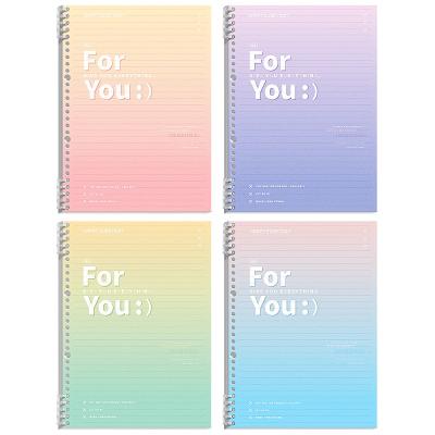 China Elegant Notebook Hardcover Book Printing with Customized Page Count for sale