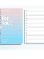 China Elegant Notebook Hardcover Book Printing with Customized Page Count for sale