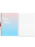 China Elegant Notebook Hardcover Book Printing with Customized Page Count for sale
