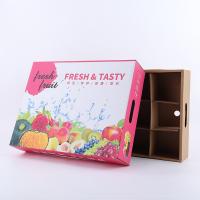 China Custom Color Printed Food Packaging Box Fruit Packaging Boxes Folders with Quick Sample Turnaround for sale
