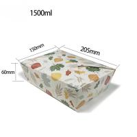 China Customized Eco Friendly CMYK/Pantone Custom Food Packaging Boxeses for Fresh Food Delivery for sale