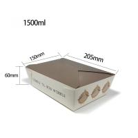 China Customized Eco Friendly CMYK/Pantone Custom Food Packaging Boxeses for Fresh Food Delivery for sale
