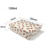 China Customized Eco Friendly CMYK/Pantone Custom Food Packaging Boxeses for Fresh Food Delivery for sale