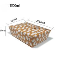 China Customized Eco Friendly CMYK/Pantone Custom Food Packaging Boxeses for Fresh Food Delivery for sale
