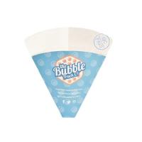 China Custom Eco Friendly French Fries and Popcorn Food Packaging Cone CMYK/Pantone Printed Folder for sale