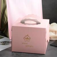 China Wholesale Custom Wedding Cake Box Birthday Mother's Day 6 inch  8 inch 10 inch 12 inch 14 inch for sale