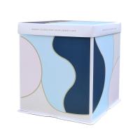 China Wholesale Custom Wedding Cake Box Birthday Mother's Day 6 inch  8 inch 10 inch 12 inch 14 inch for sale