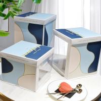 China Wholesale Custom Wedding Cake Box Birthday Mother's Day 6 inch  8 inch 10 inch 12 inch 14 inch for sale
