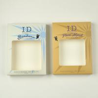 China Factory Customization Facial Mask Grooming Supplies Box with Window Display for sale