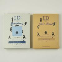 China Factory Customization Facial Mask Grooming Supplies Box with Window Display for sale