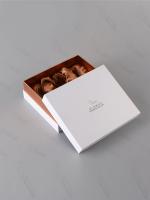 China Satin Lined Cosmetic Paperboard Box with Glossy Finish Coated Paper Makeup Packaging for sale